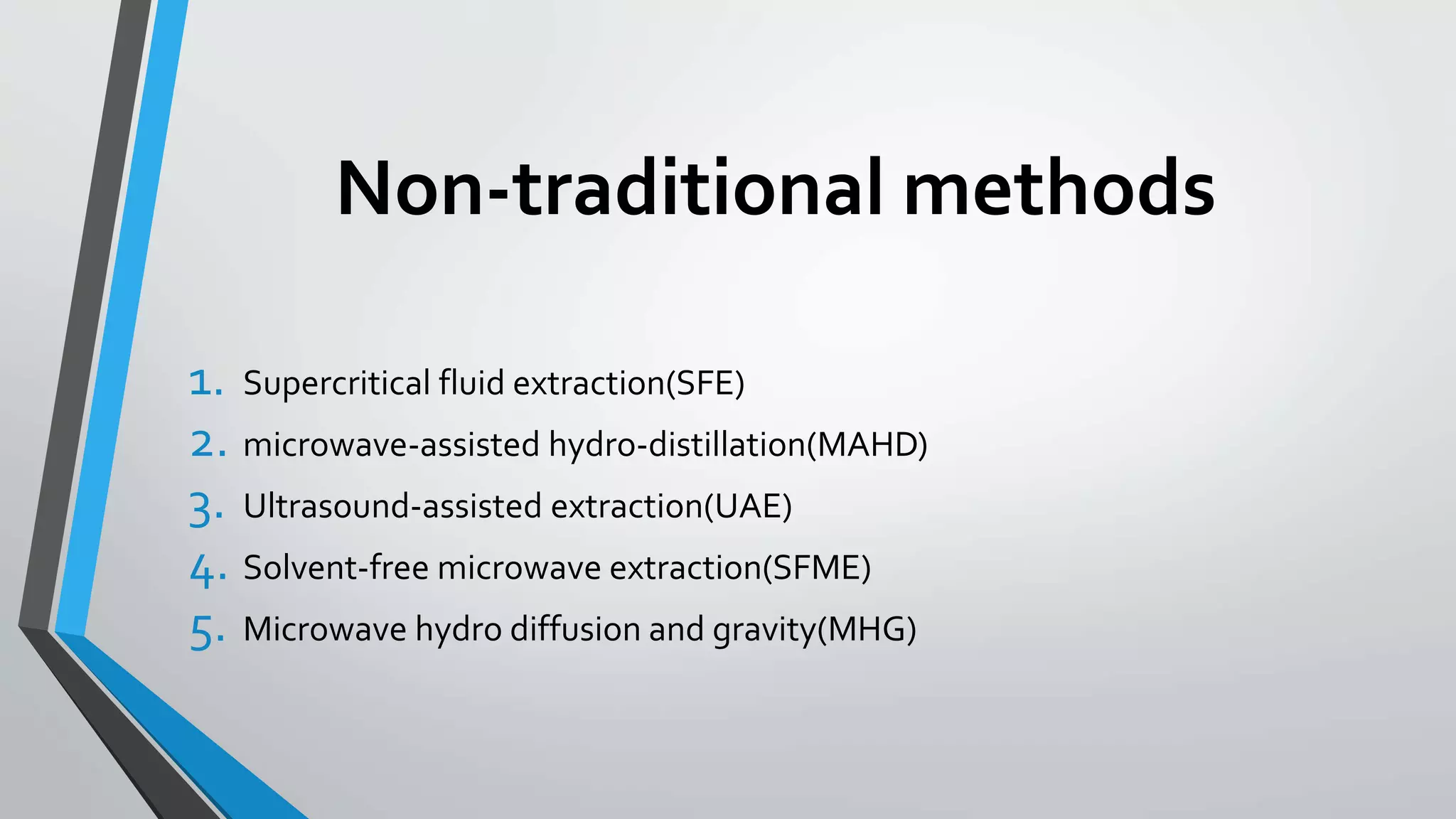 Different Methods Of Extraction Of Essential Oil Pptx