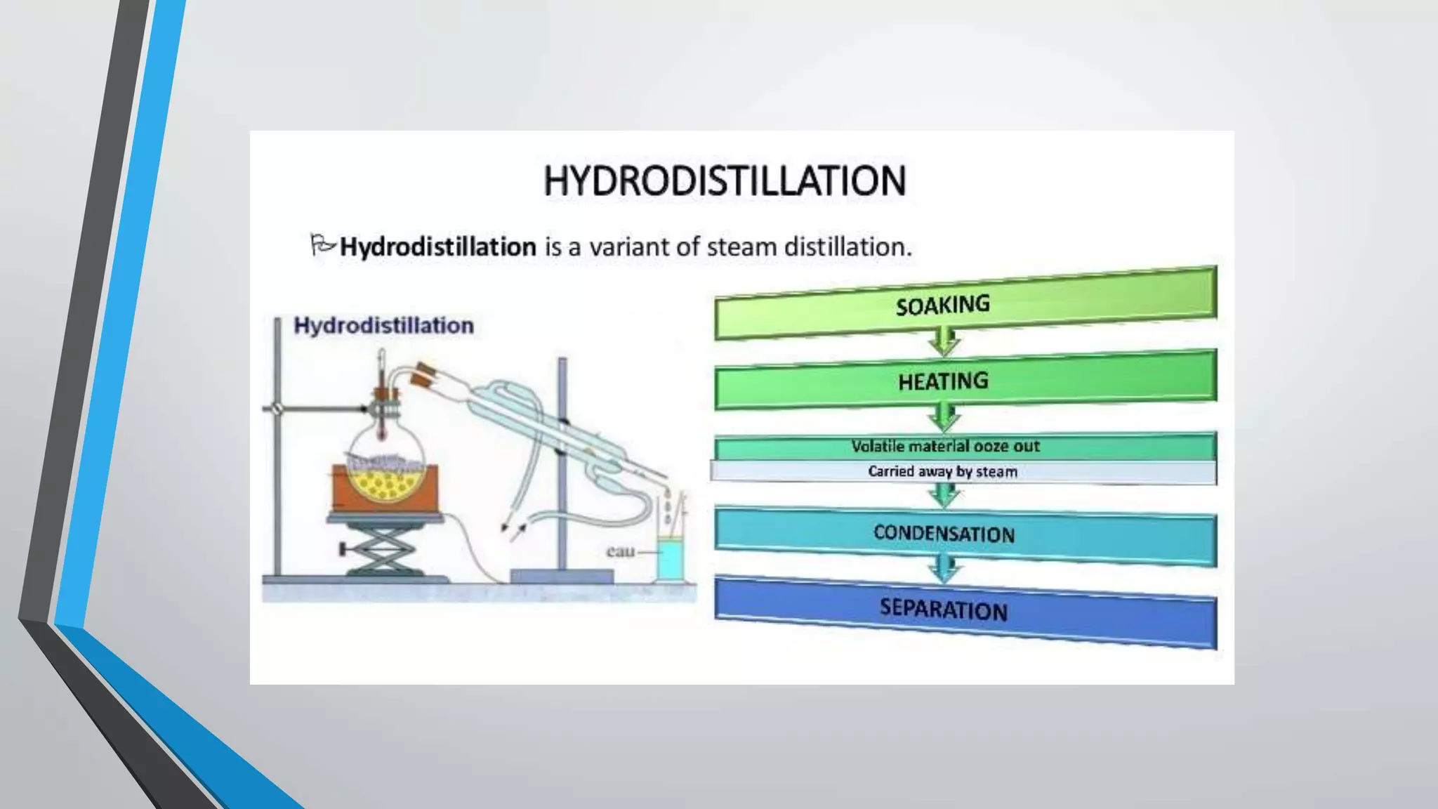 Different methods of extraction of essential oil | PPTX