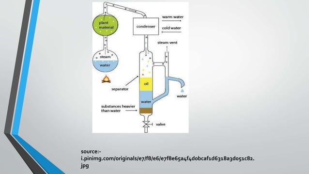 Different methods of extraction of essential oil | PPTX