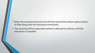 Different methods of extraction of essential oil | PPTX