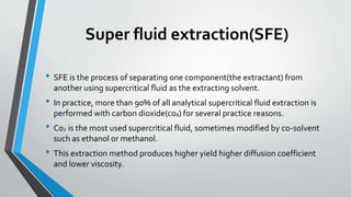 Different methods of extraction of essential oil | PPTX