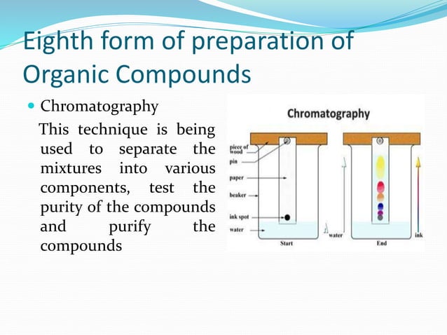 Different methods of preparation of the organic compounds | PPTX ...