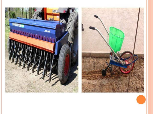 Different methods of sowing | PPTX