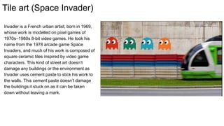 Different methods of street art | PPT