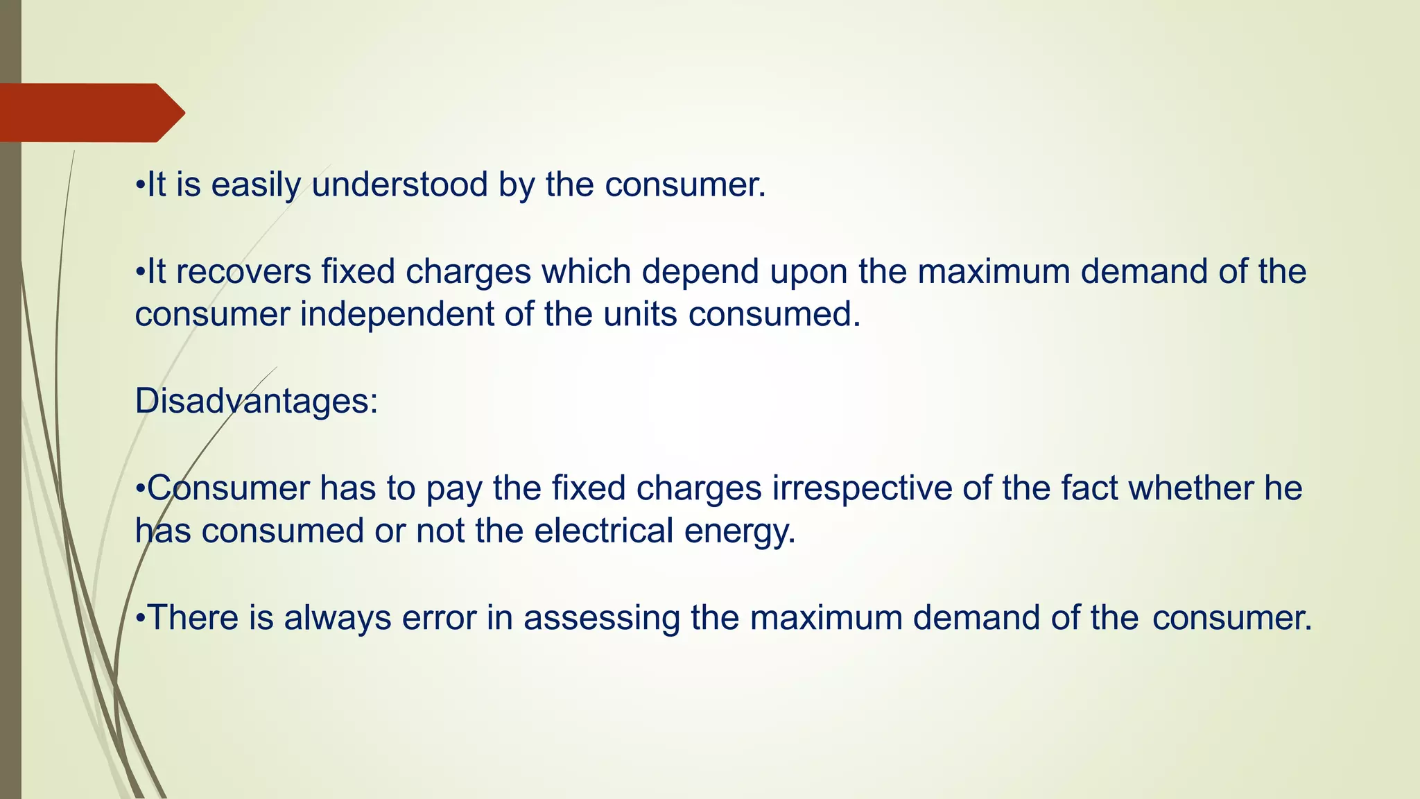 Different methods of tariff | PPTX