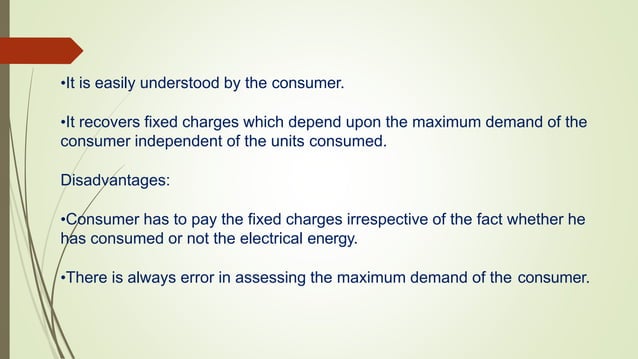 Different methods of tariff | PPTX | Gas and Electric | Home Utilities