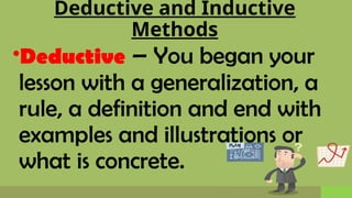 Different Methods of Teaching and Strategies.pptx