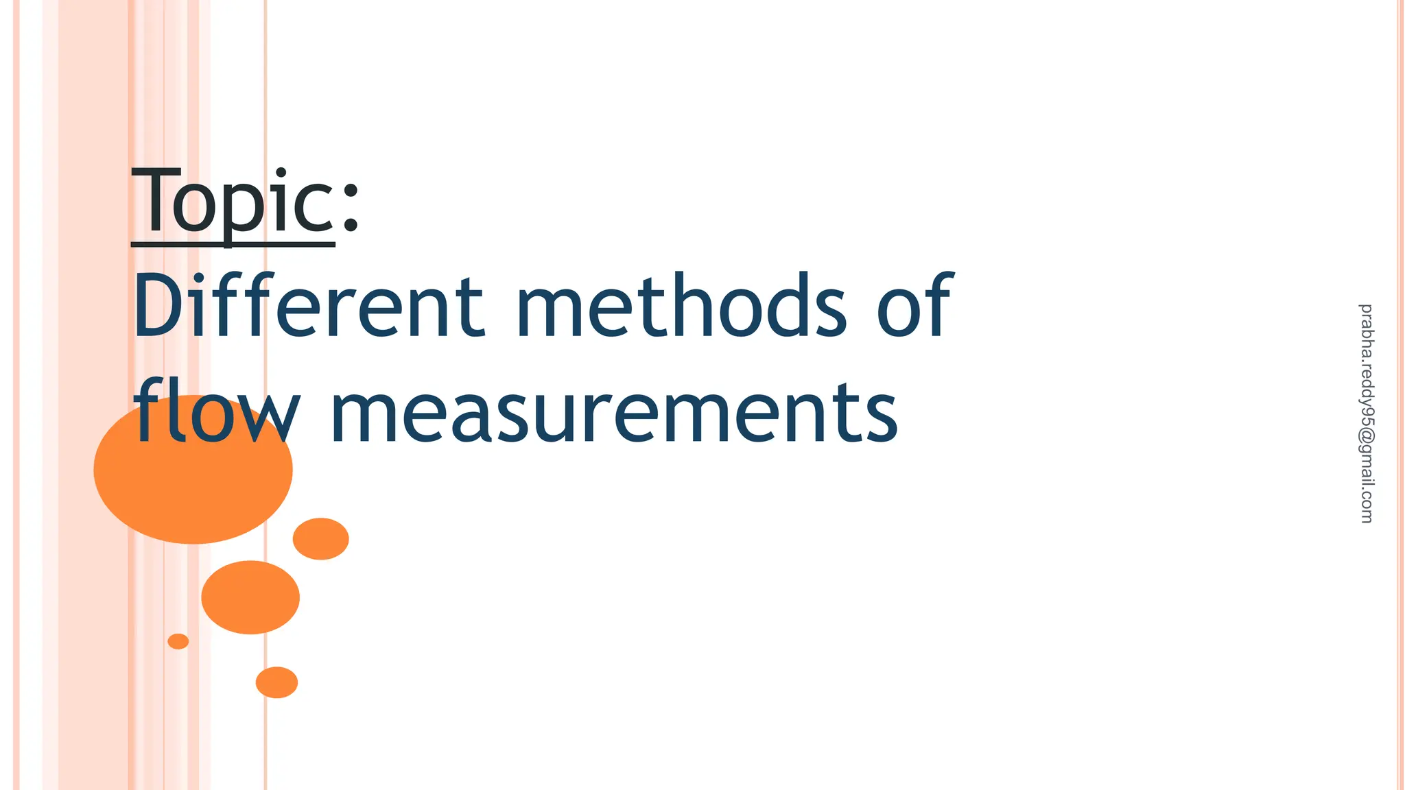 Different methods of water flow measurements.pdf