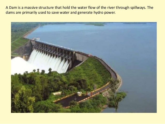 Different Methods of water storage