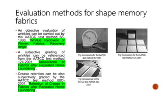 Different methods used in testing of intelligent fabric.pptx