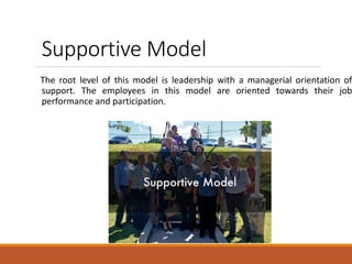 Different models of organisations behaviour | PPTX