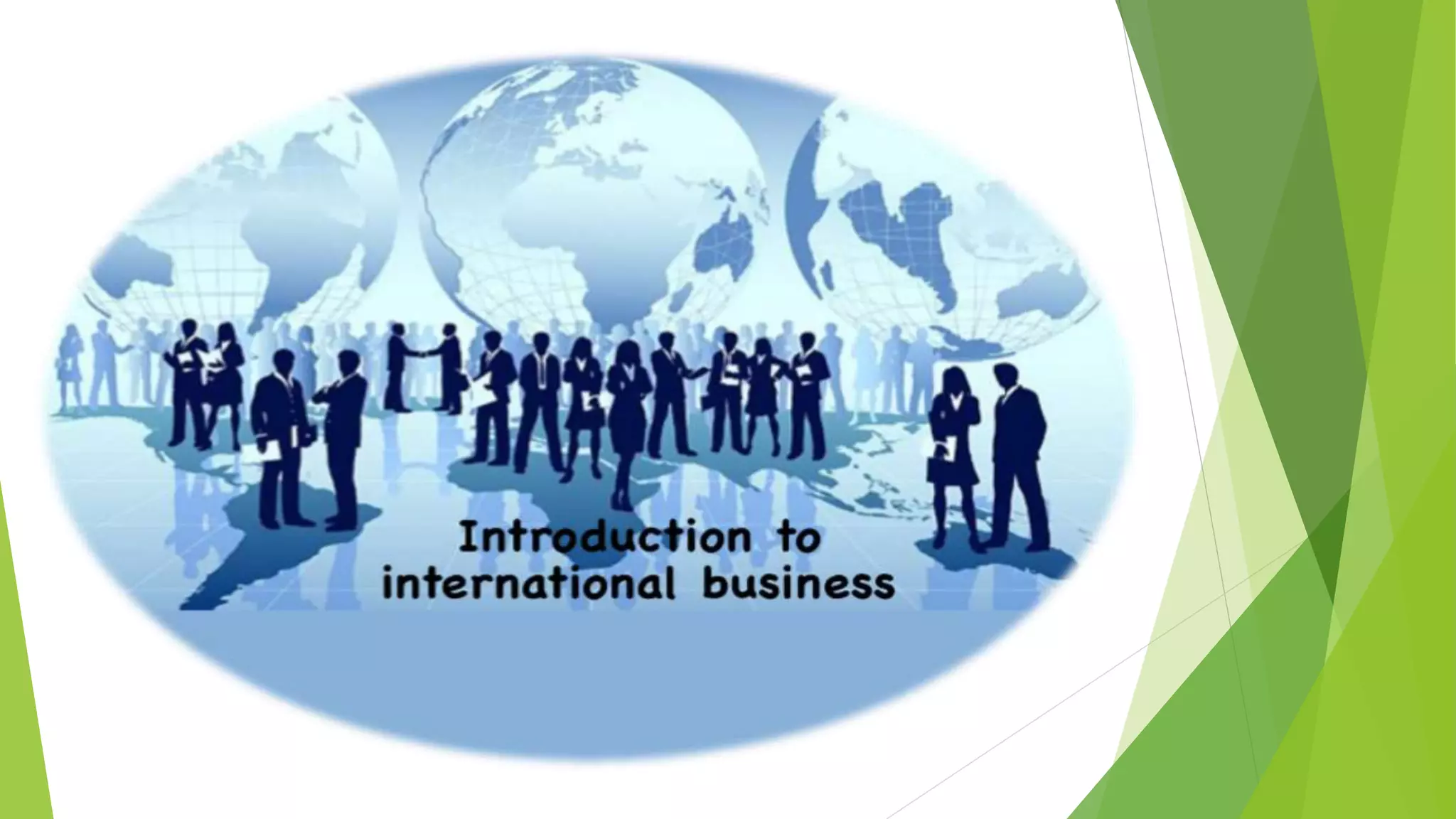 Different modes of entry into international market | PPTX | Business ...
