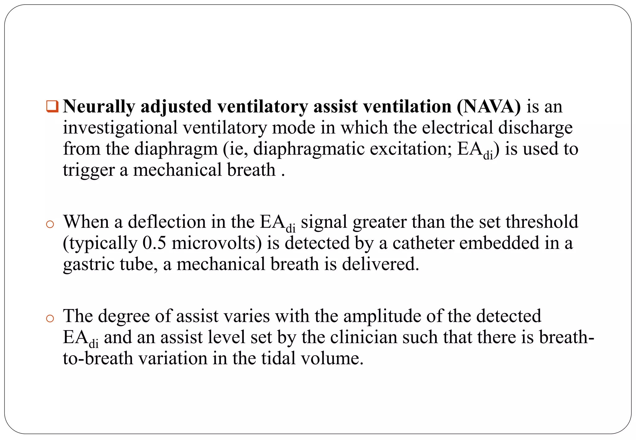 Different modes of ventilation dr bikal | PPTX