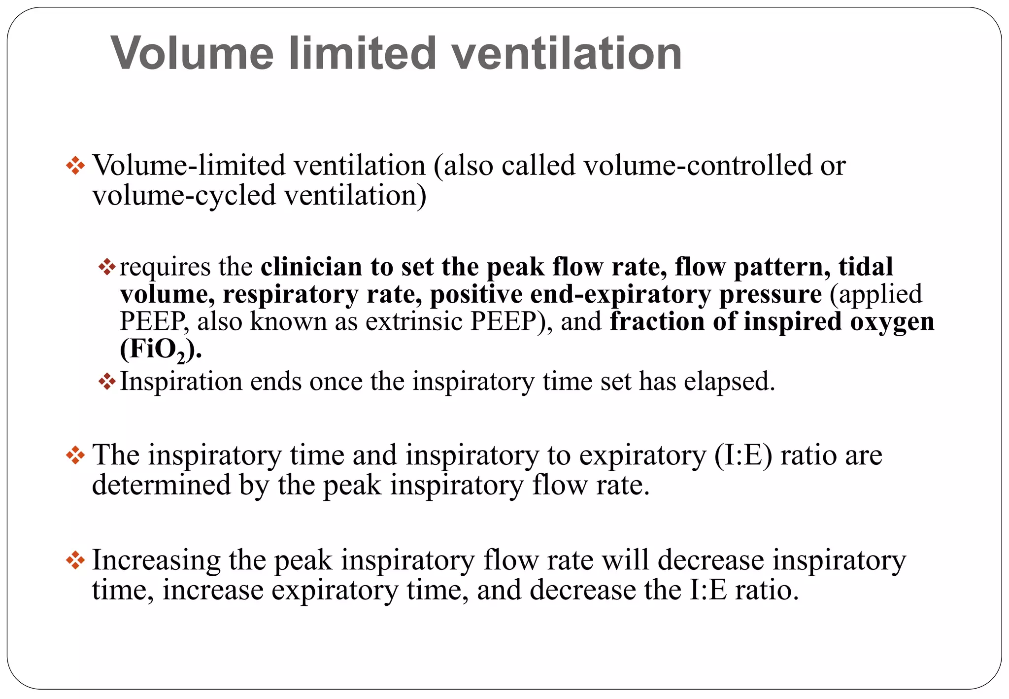 Different modes of ventilation dr bikal | PPTX