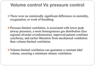 Different modes of ventilation dr bikal | PPT