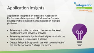 Different monitoring options for cloud native integration solutions | PPT
