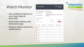 Different monitoring options for cloud native integration solutions | PPT