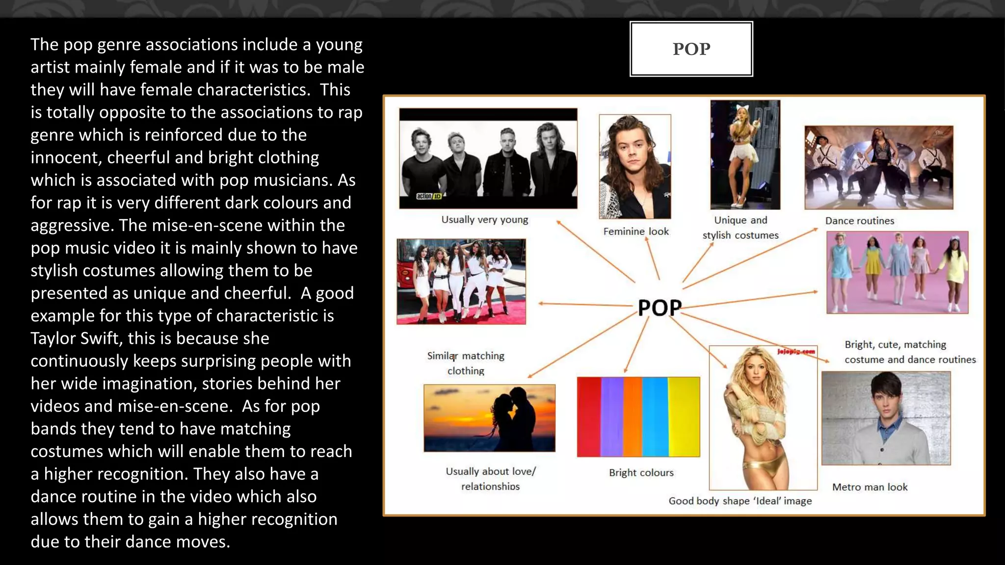Different music genres & their associations | PPT