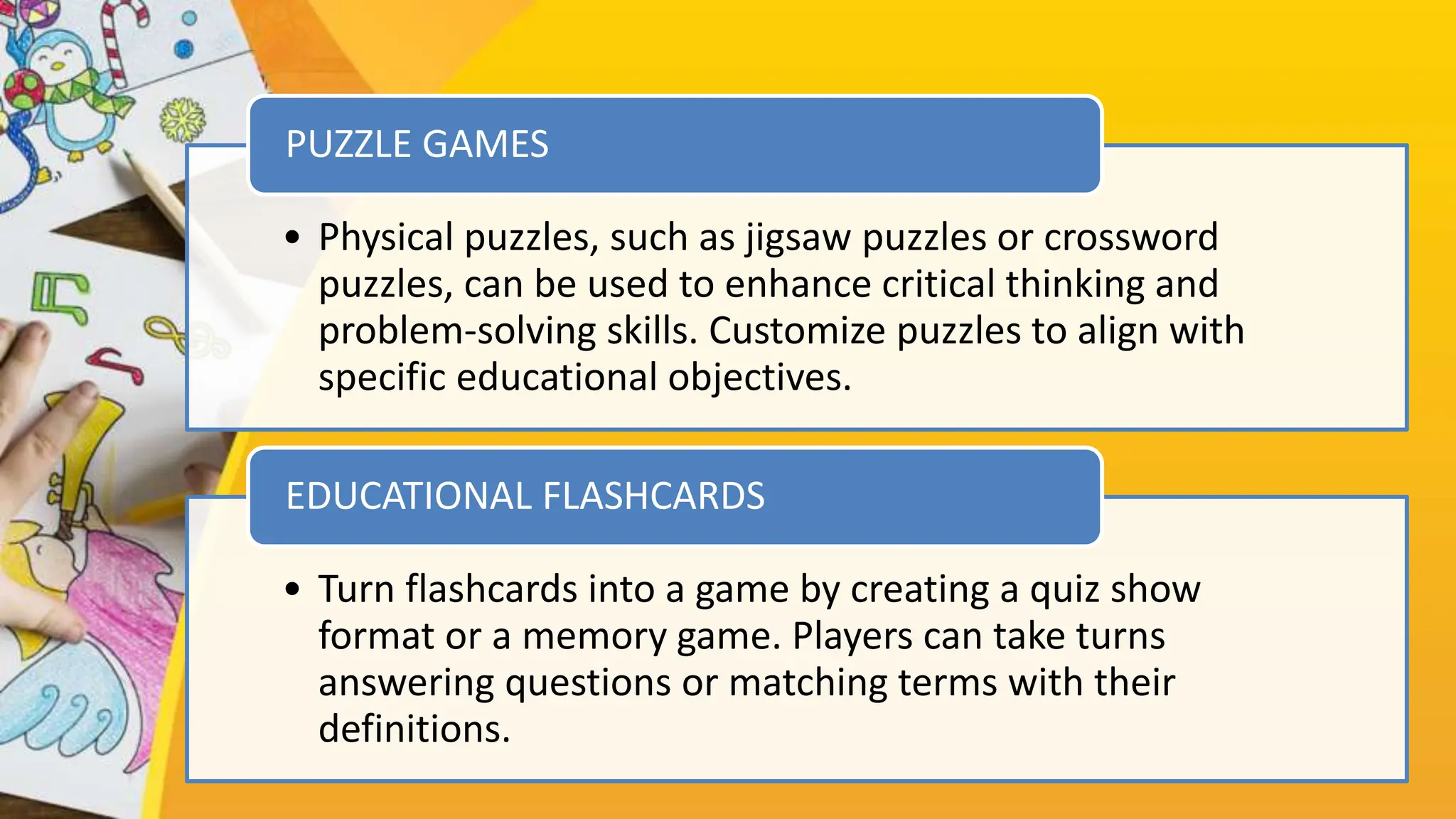 Different Offline Game-Based instruction | PPTX