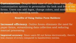DIFFERENT ONLINE FORM BUILDER APPLICATIONS.pptx