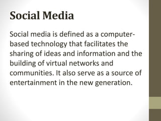 Different Online Platforms in ICT | PPT