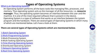 Different Operating system's use and advantage.pptx