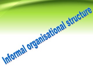 Different organisational structure | PPT