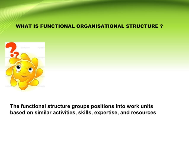 Different organisational structure | PPT