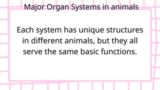 Different Organ System PPT CREATED BY ANONYMOUS GIRL. | PPTX