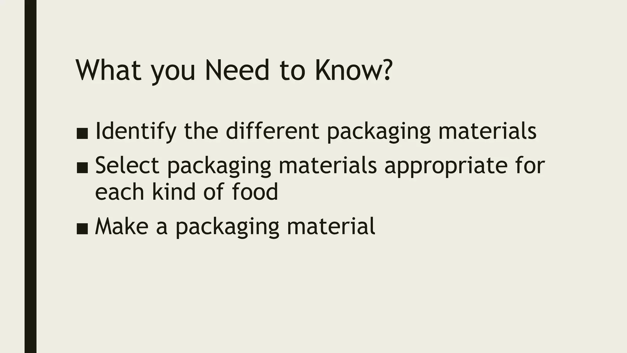 different packaging materials.pptx