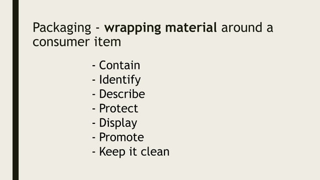 different packaging materials.pptx