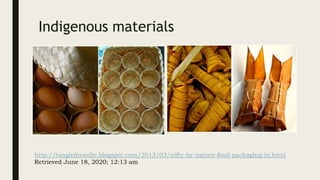 different packaging materials.pptx