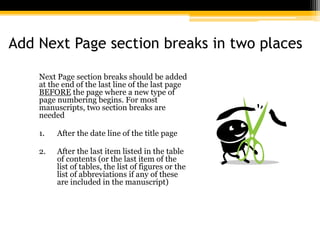 Different page numbers inserted in one document: A step-by-step guide ...