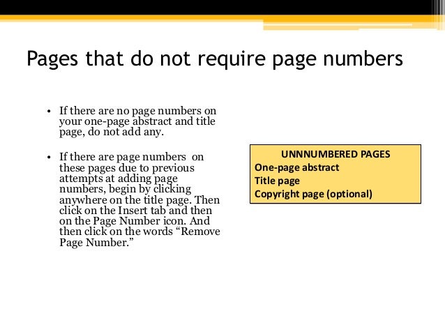 Different page numbers inserted in one document: A step-by-step guide
