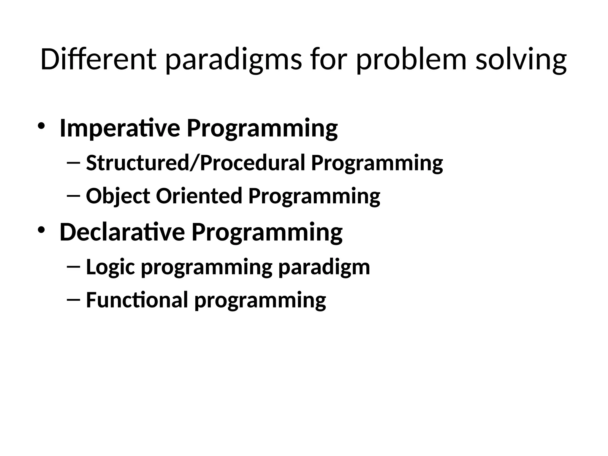 Different paradigms for problem solving.pptx