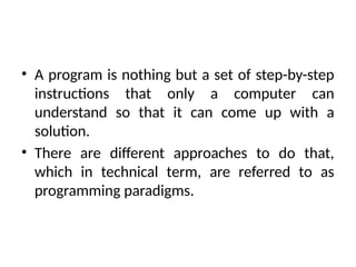 Different paradigms for problem solving.pptx
