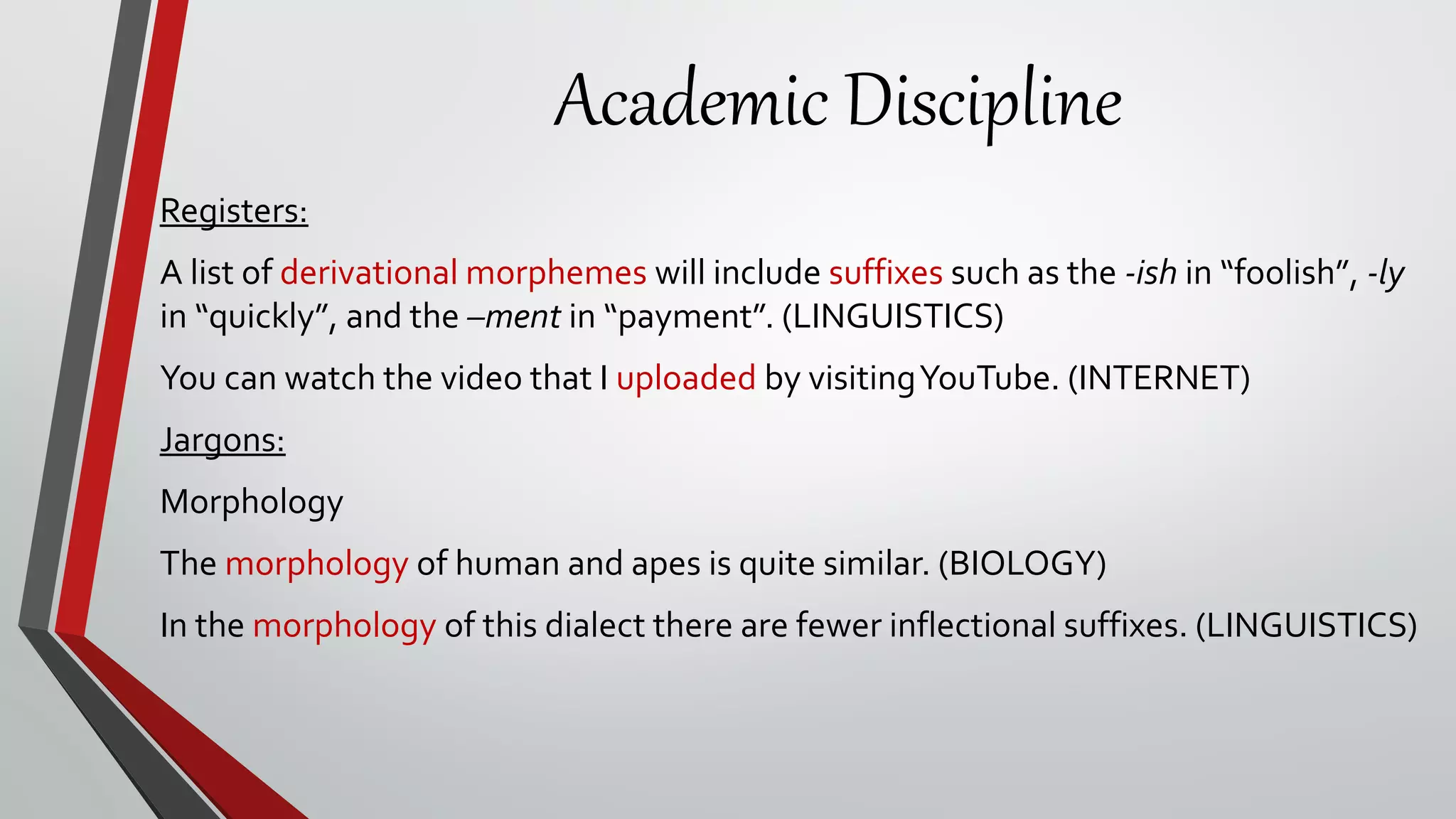 Different Parameters of Language Variation | PPT