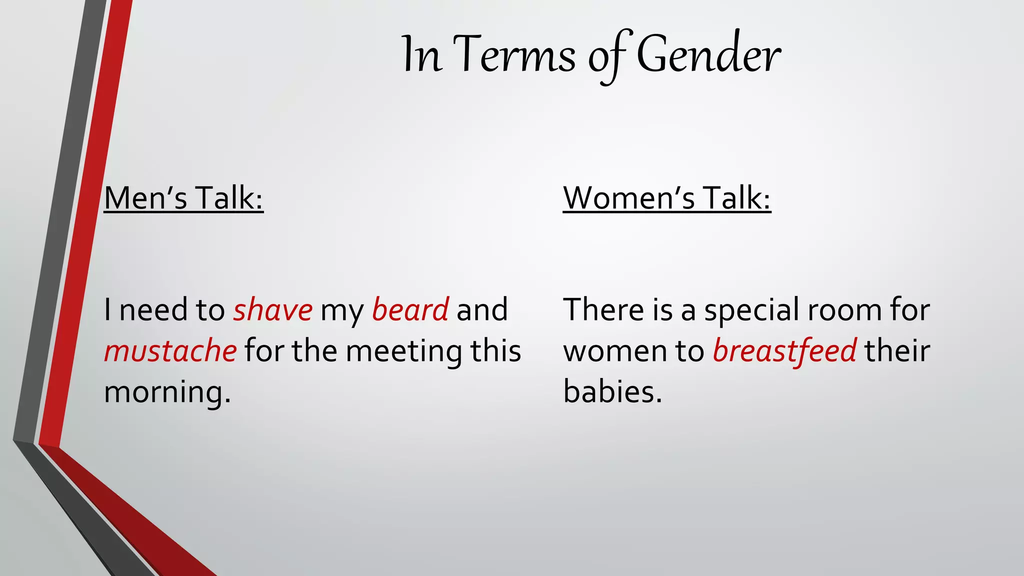 Different Parameters of Language Variation | PPT