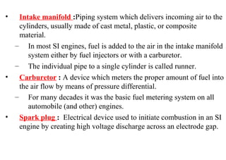 Different part of ic engine | PPT