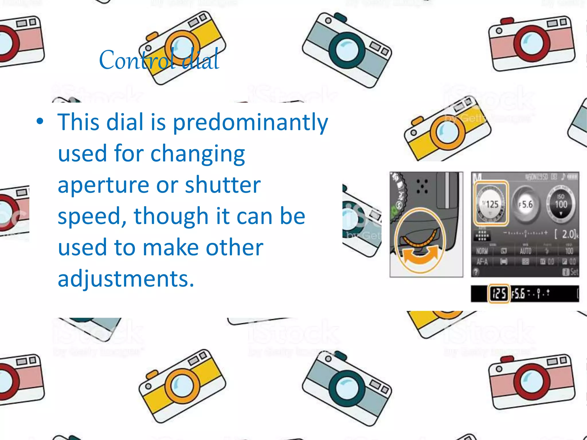 Different parts of camera | PPTX