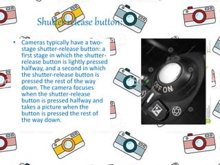 Different parts of camera | PPTX