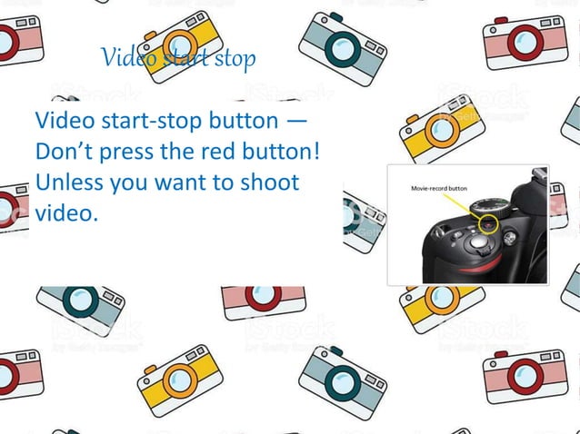 Different parts of camera | PPTX | Cameras and Camcorders | Consumer Electronics