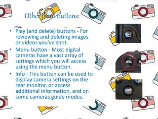 Different parts of camera | PPTX