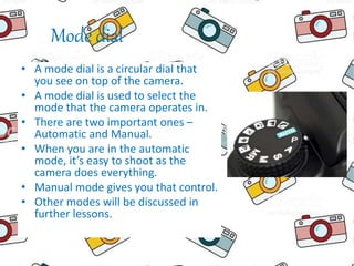 Different parts of camera | PPTX