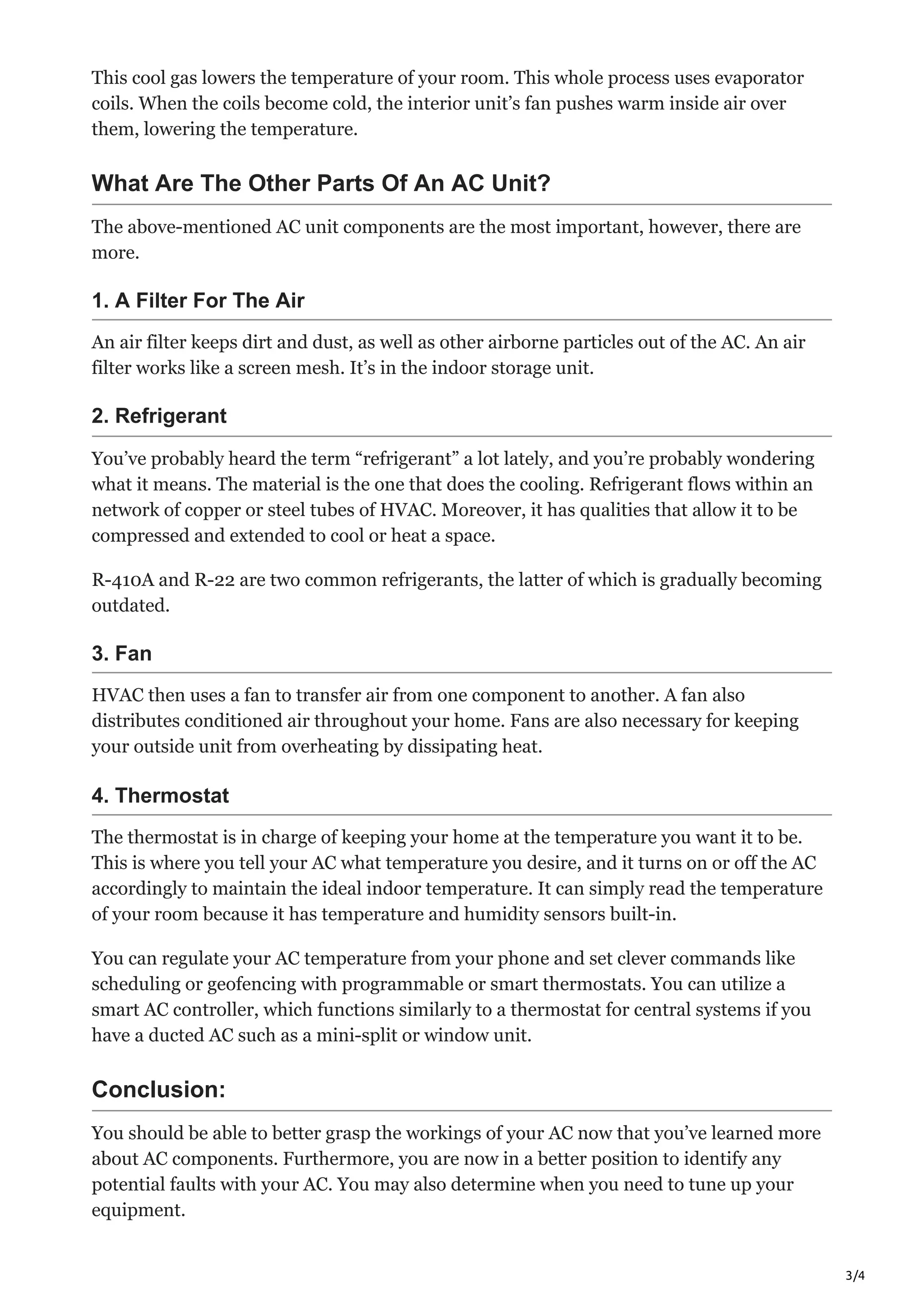 Different Parts Of HVAC And Their Working-hustle24news.com.pdf | Indoor ...