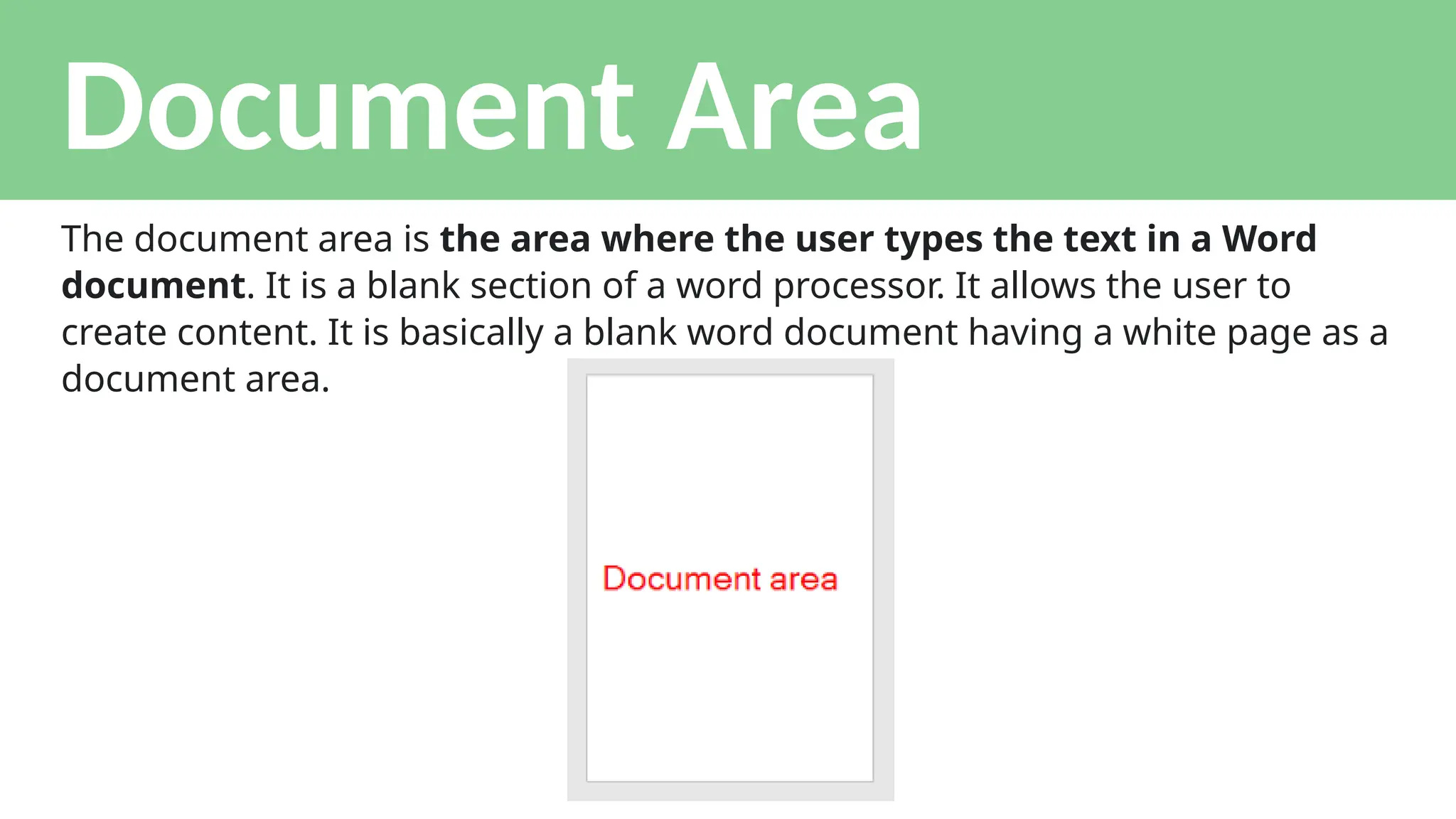 Different Parts of MS Word 2nd class.pptx