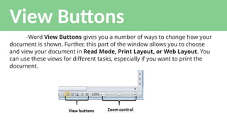 Different Parts of MS Word 2nd class.pptx