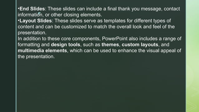 Different Parts of Powerpoint Window And Its Functions.pptx