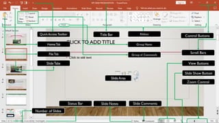 Different Parts of Powerpoint Window And Its Functions.pptx