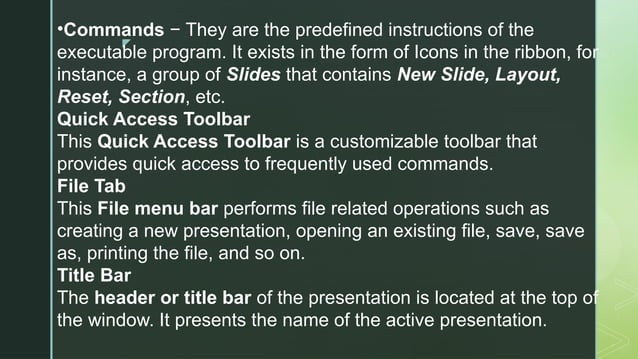 Different Parts of Powerpoint Window And Its Functions.pptx
